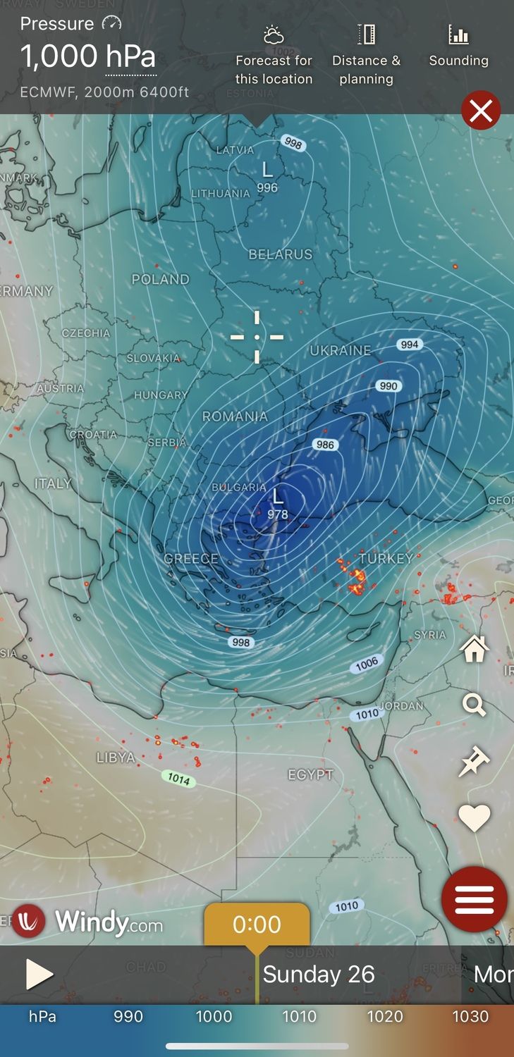 דיווחי מזג אוויר - יום ראשון 26/11/2023 - Weather2day