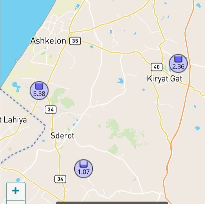 כמויות משקעים מאז 27/12/2024 #3 !! - Weather2day