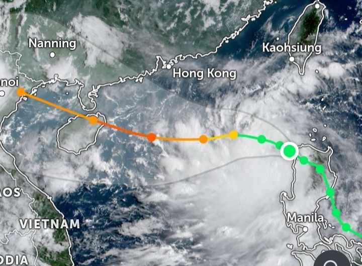 טייפון YAGI/ ENTENG - Weather2day