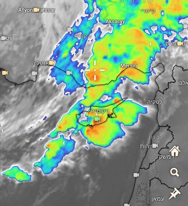 מתקרב - Weather2day