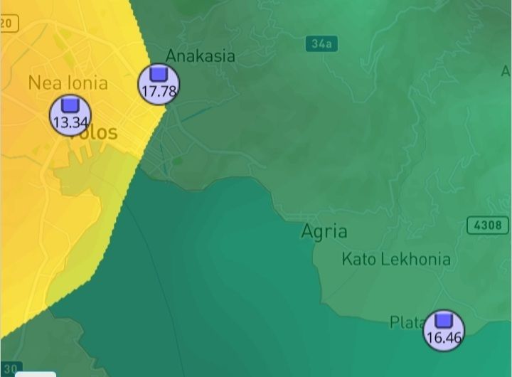 שקע רציני עם משבים מעל 100 קמש באירלנד - Weather2day