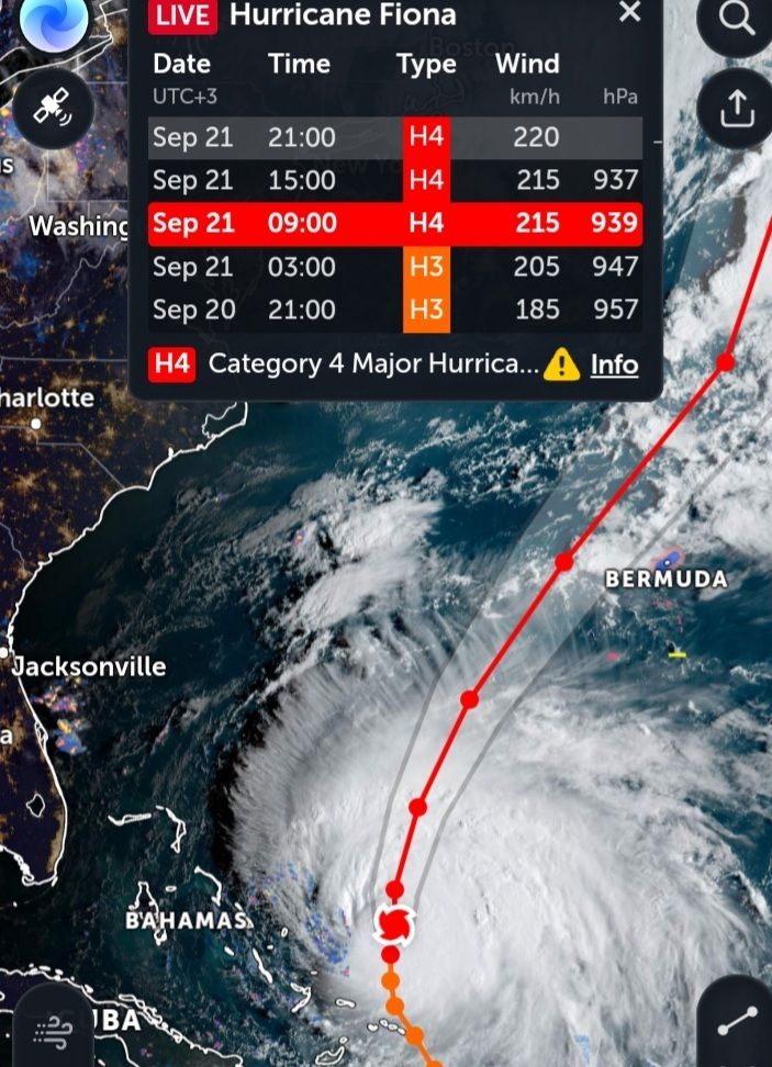 סופות טרופיות - Weather2day