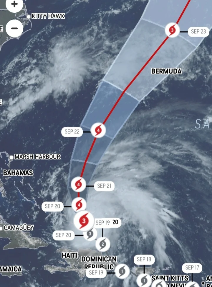 סופות טרופיות - Weather2day
